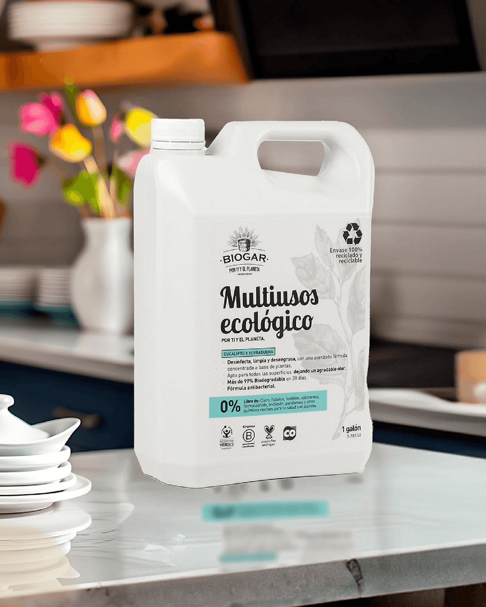 Limpiador natural para superficies - Biogar