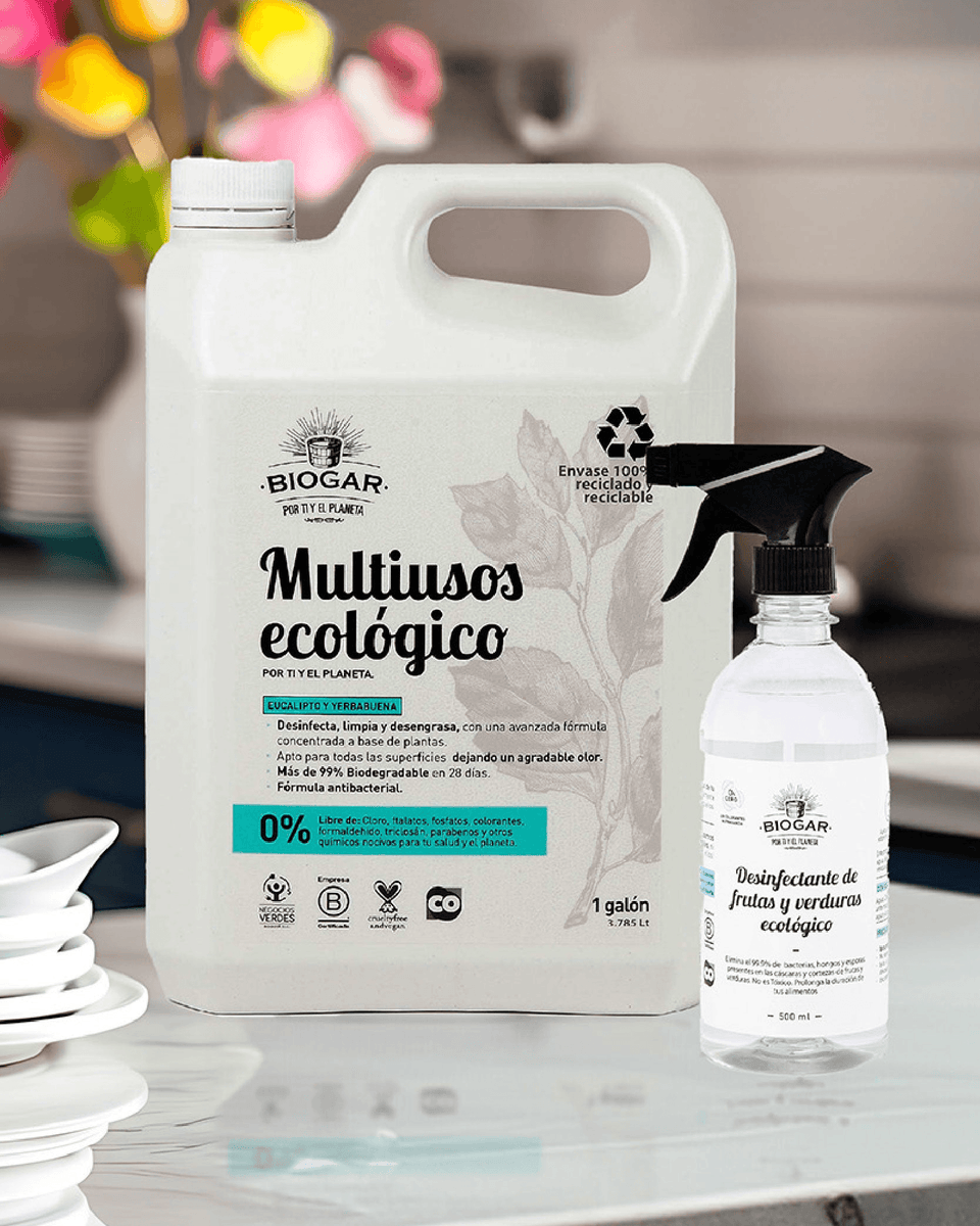 Desinfectante natural para cocina - Biogar