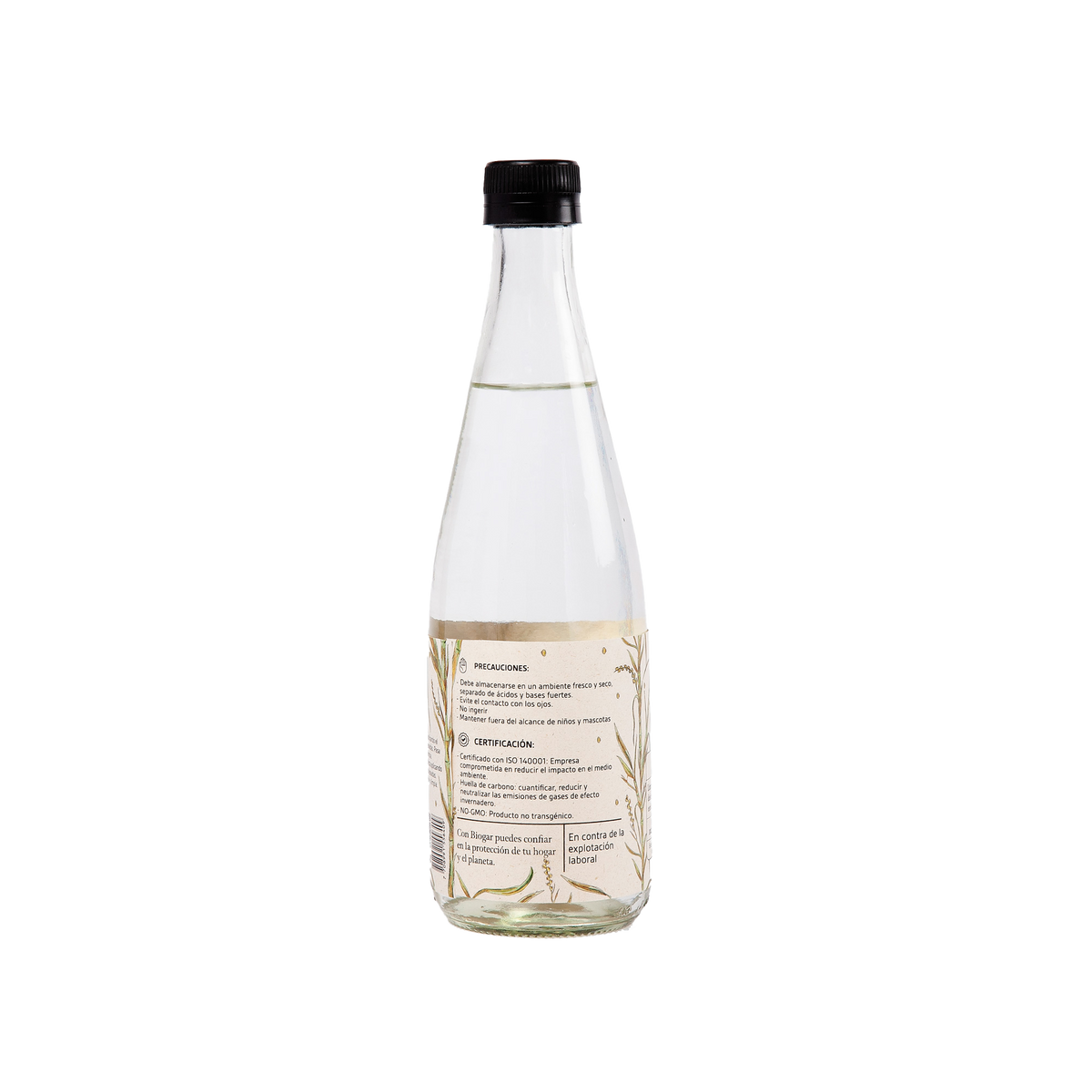 Vinagre de limpieza 477ml – Potente y ecológico – Biogar