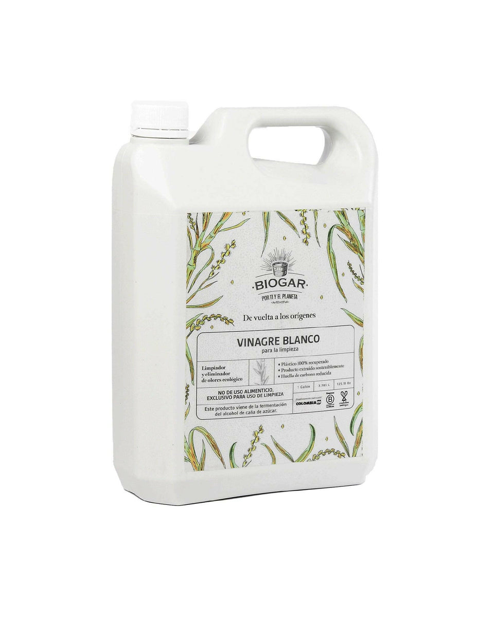 Vinagre de limpieza 477ml – Potente y ecológico – Biogar